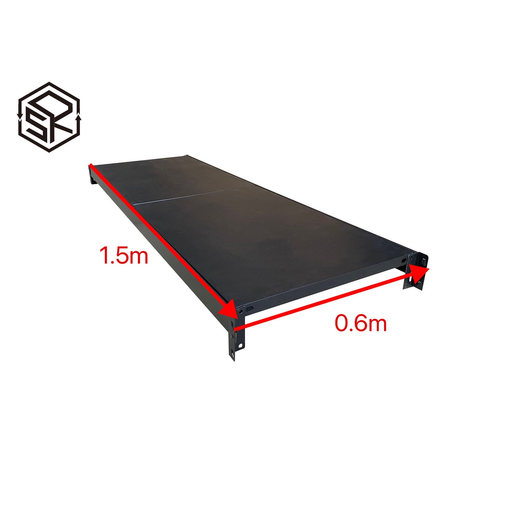 Extra Layer 1 5m L x0 6m D Steel Power Shelving extra-layer-1-5m-l-x0-6m-d-steel-power-shelving
