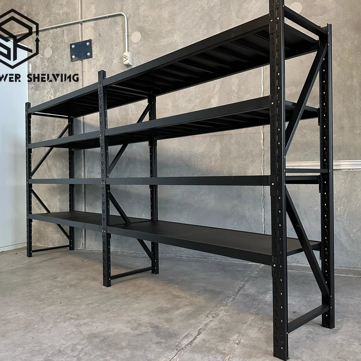 Maximize Your Space with Steel Power Shelving: The Ultimate Solution f