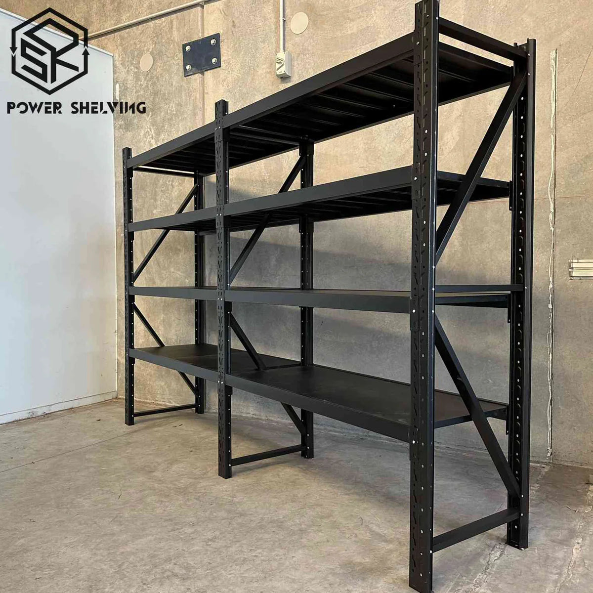 7 best Heavy duty shelving for garage – Steel Power Shelving