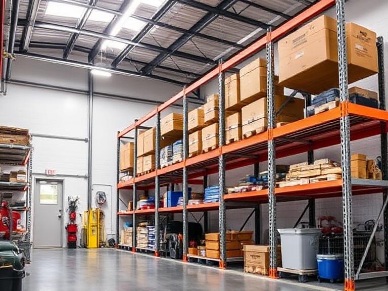 How to Choose Industrial Racking for a Garage? – Steel Power Shelving