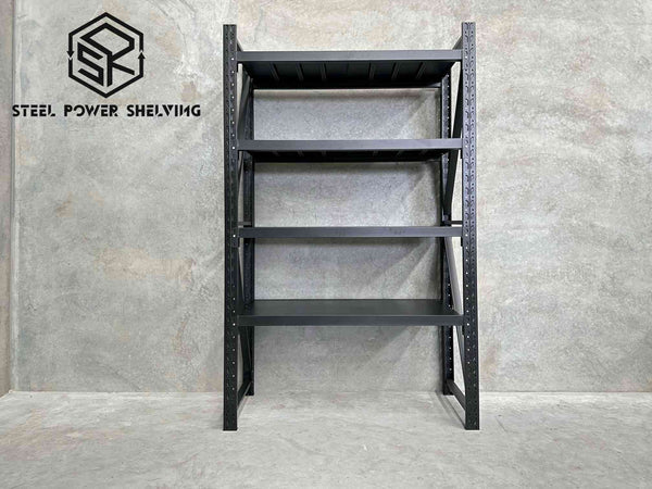 Garage Shelving Solutions from SteelPowerShelving – Steel Power Shelving