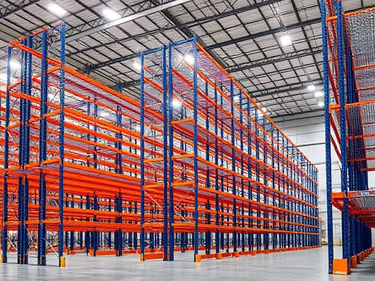 6 Best Heavy Duty Industrial Racking Systems for 2025 – Steel Power ...