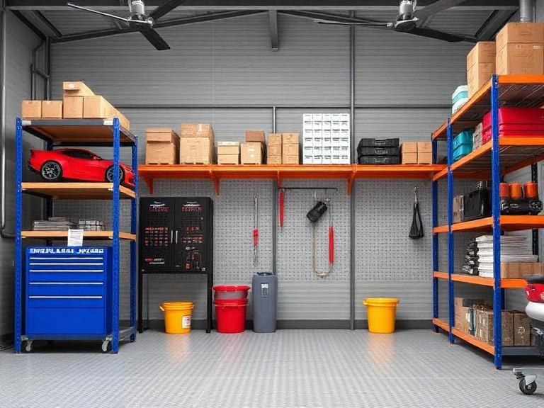 How to Choose Garage Racking and Shelving ? – Steel Power Shelving