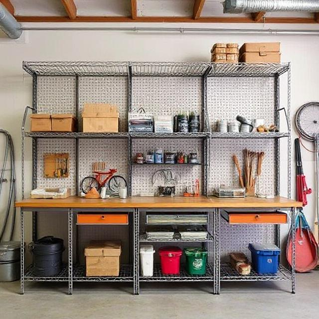 Metal Shop Organization Ideas