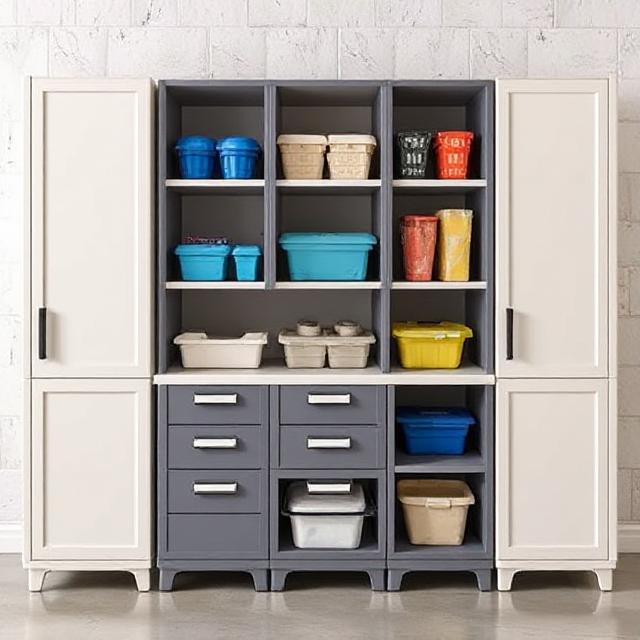 Types of Storage Cabinets: Choosing the Right Cabinet for Every Space ...
