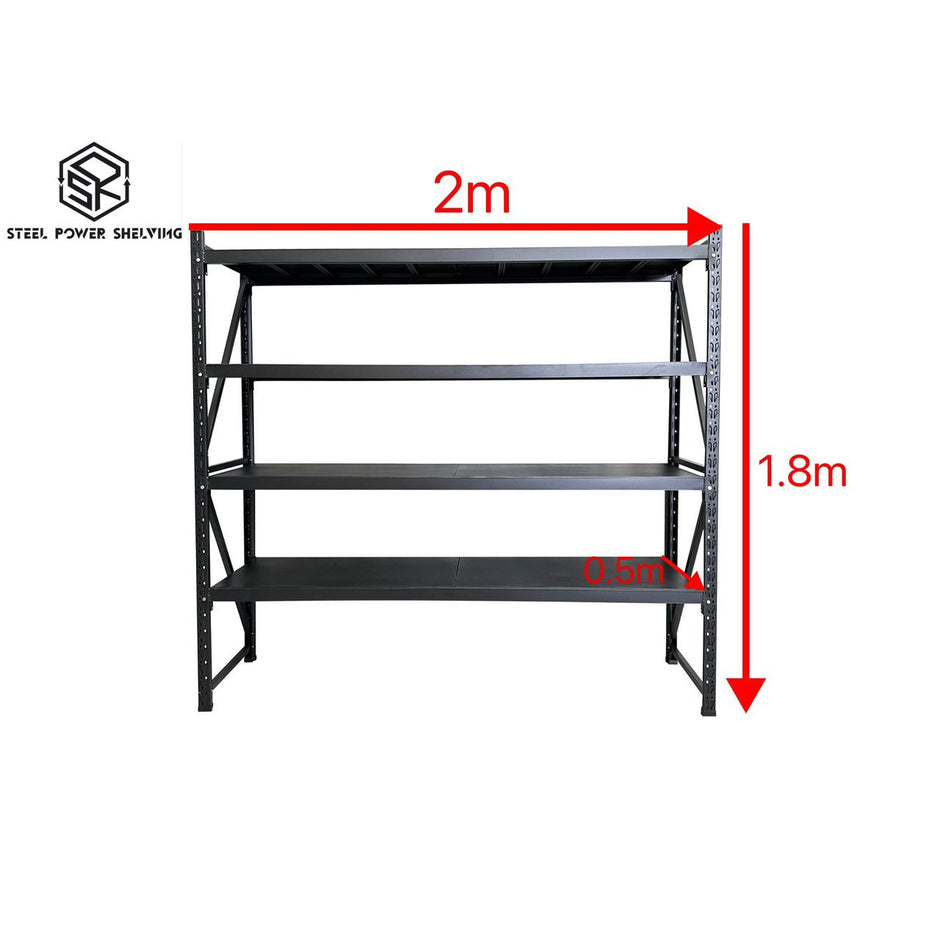 Steel Power Shelving the best quality shelving supplier in Australia