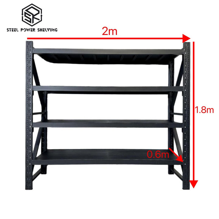 1000kg Shelf – Steel Power Shelving