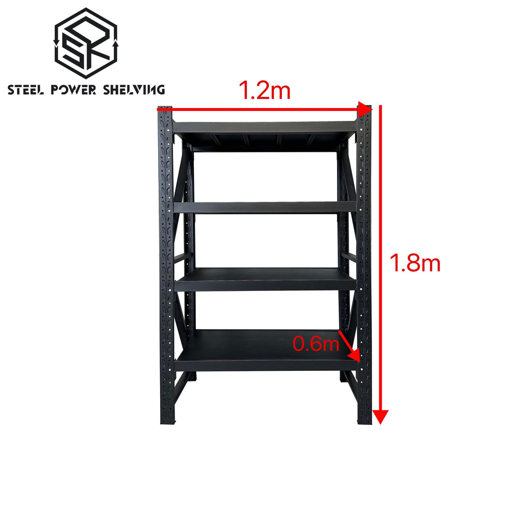 Steel Power Shelving the best quality shelving supplier in Australia