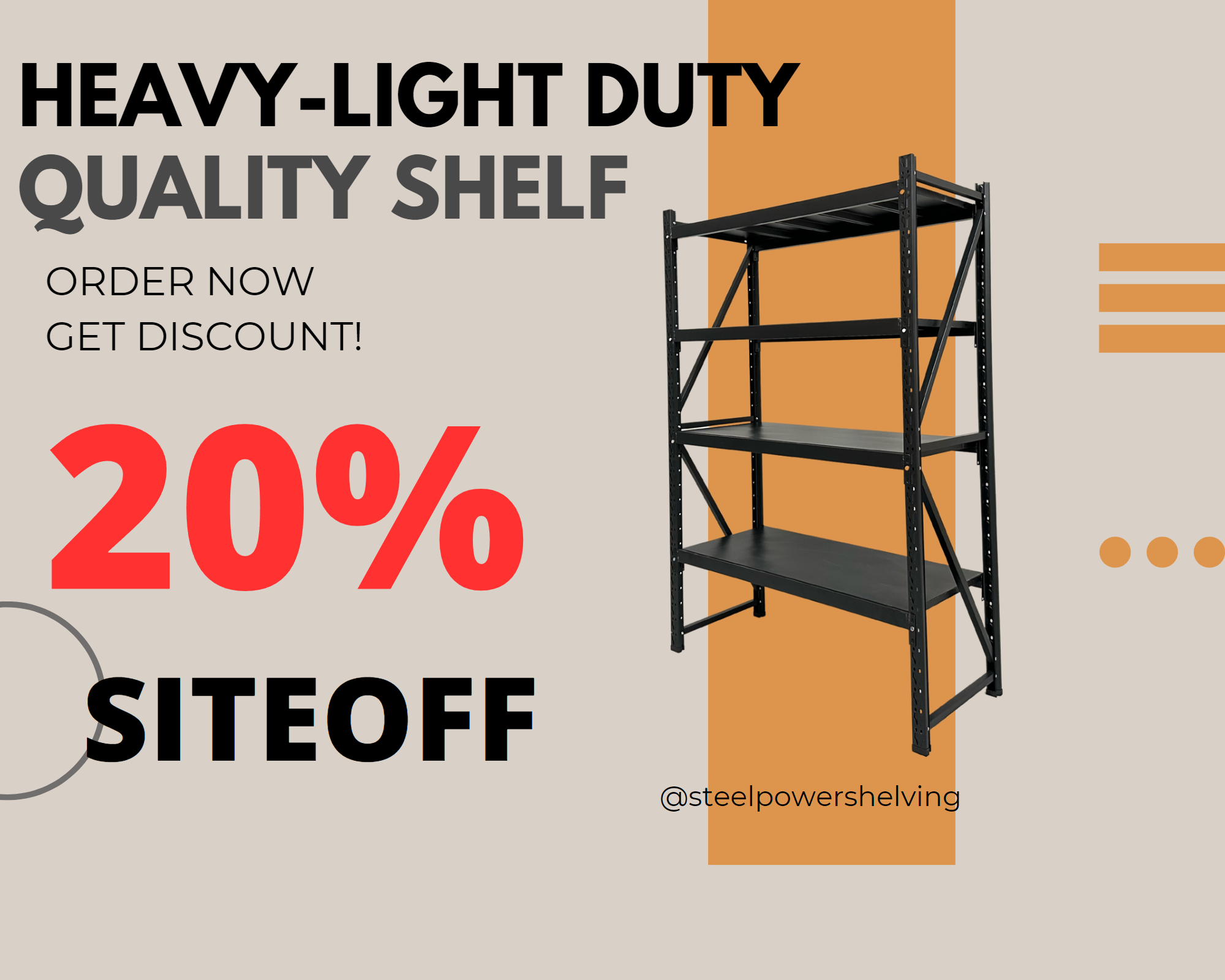 Steel Power Shelving the best quality shelving supplier in Australia