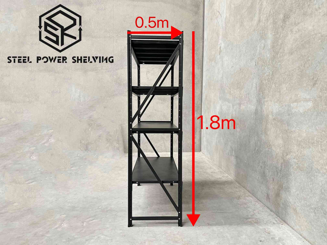 Steel Power Shelving the best quality shelving supplier in Australia