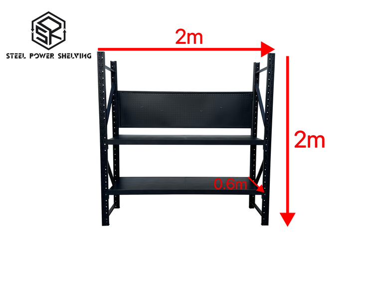 SteelPowerShelving - The best garage shelving supplier in Australia ...