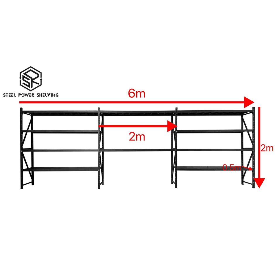 Steel Power Shelving the best quality shelving supplier in Australia