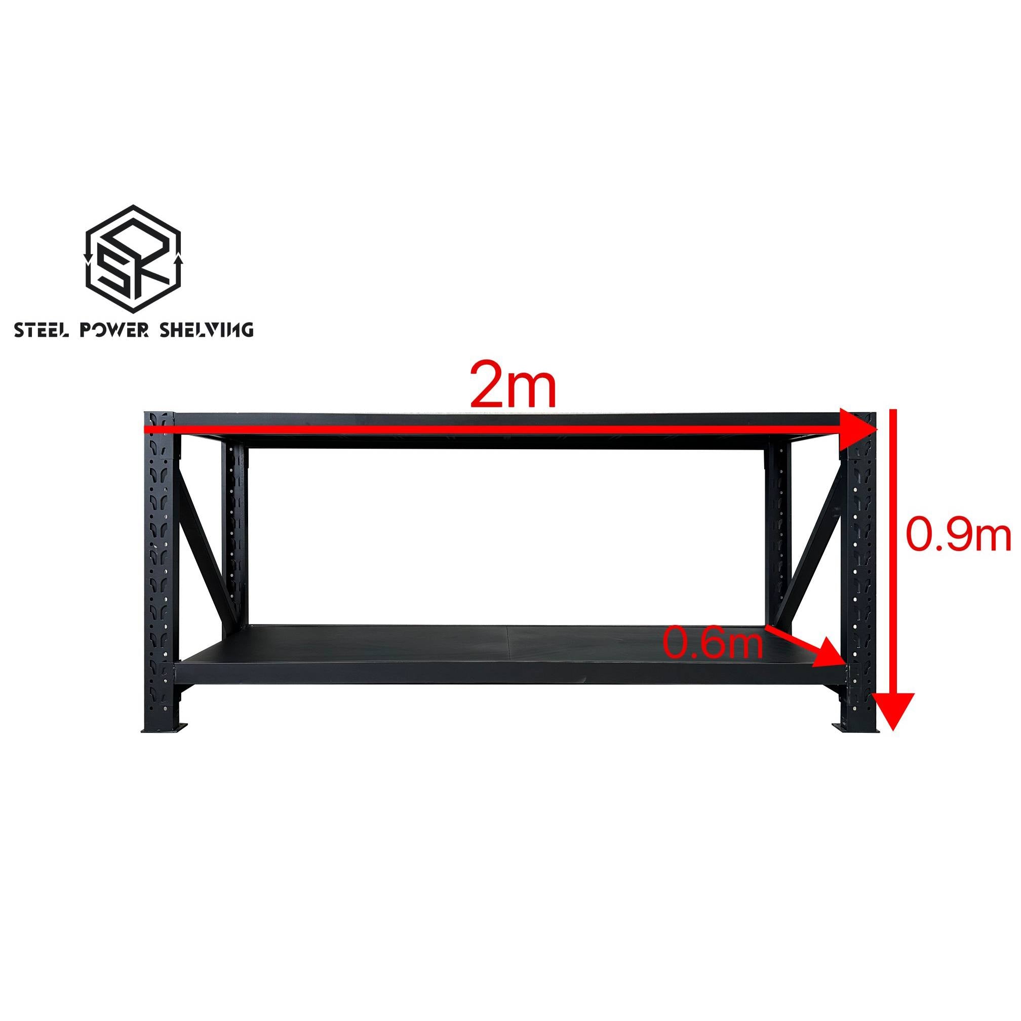 Steel Power Shelving the best quality shelving supplier in Australia